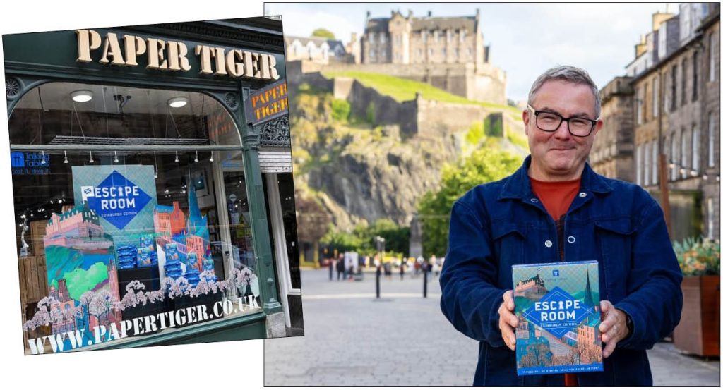 Escape to Edinburgh – PG Buzz