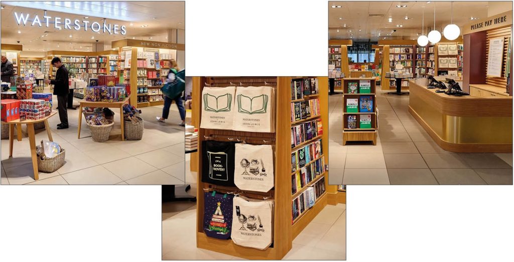 Waterstones expansion plans – PG Buzz