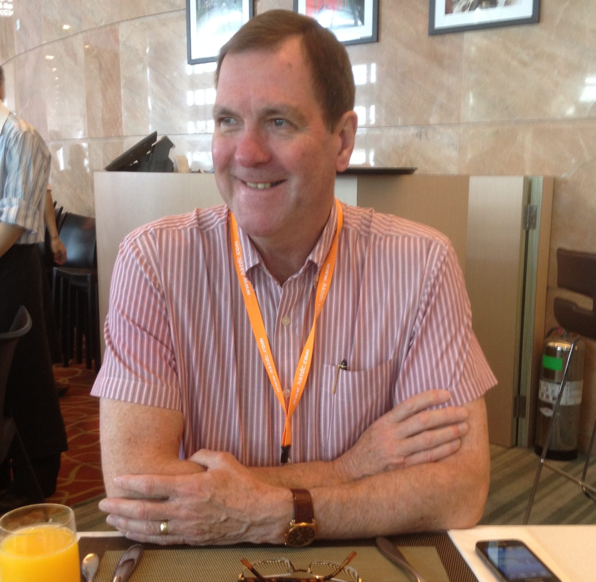 Sad loss of Andy Milne – PG Buzz
