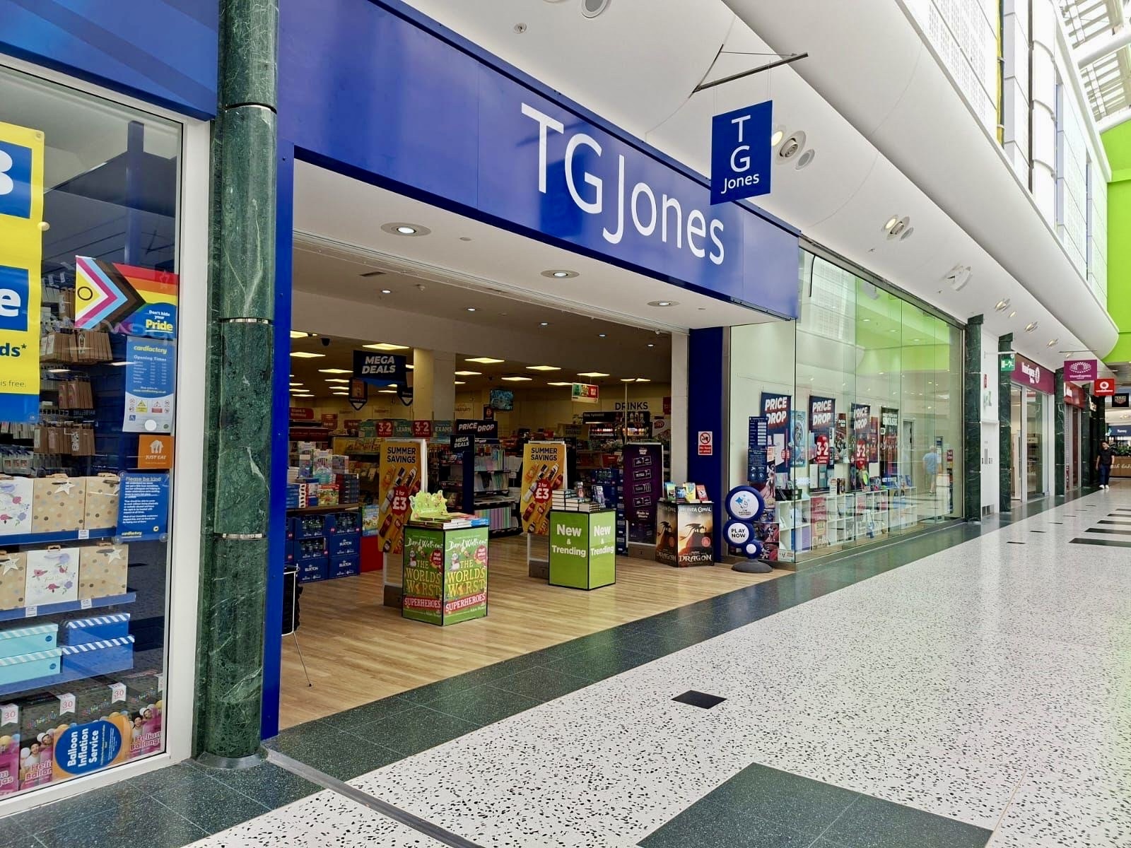 TGJones’ future under threat – PG Buzz